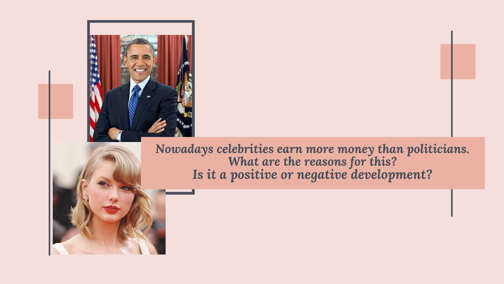 IELTS Writing Task 2: Celebrities & Politicians – Essay King IELTS Blog
