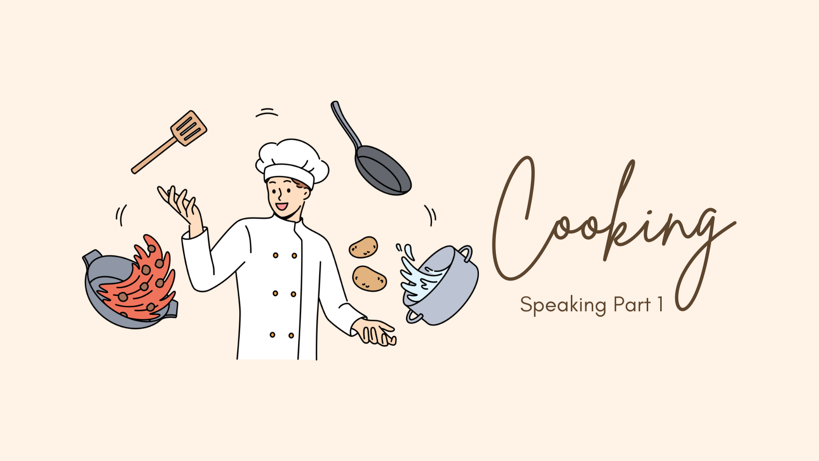 IELTS Speaking Part 1: Cooking – Essay King IELTS Blog